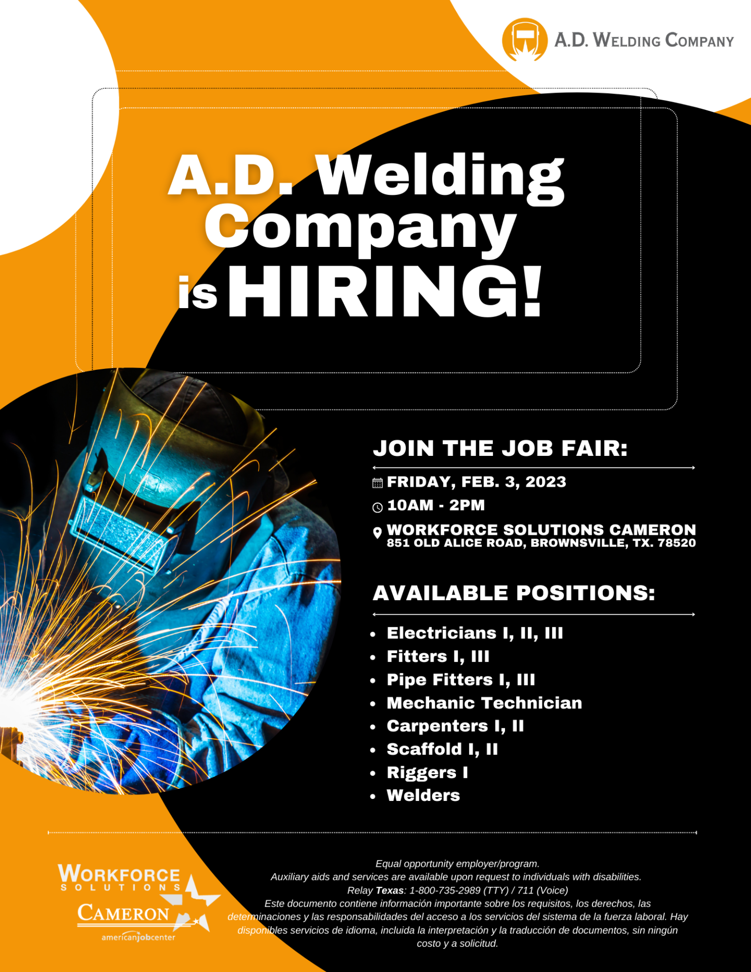 Events for December 2025 | Workforce Solutions Cameron