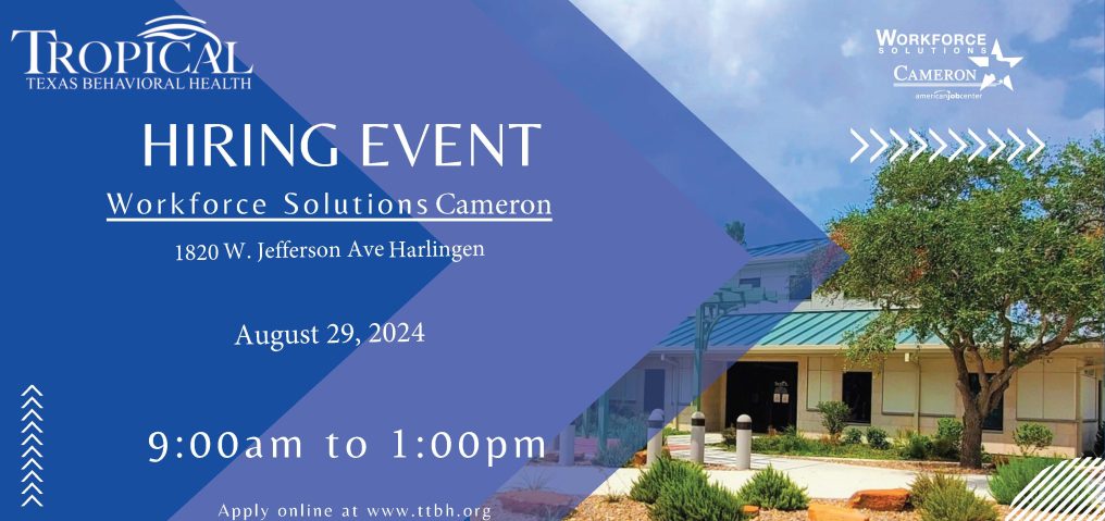 Events from September 1 – August 23 | Workforce Solutions Cameron