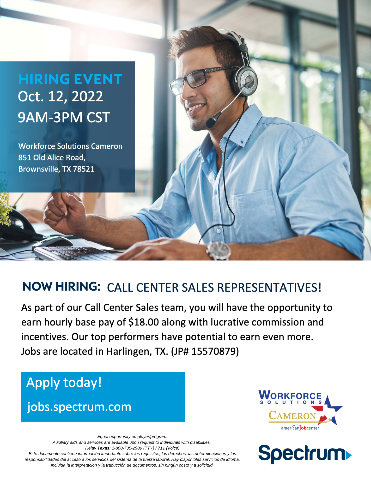 WFS Private Page | Workforce Solutions Cameron