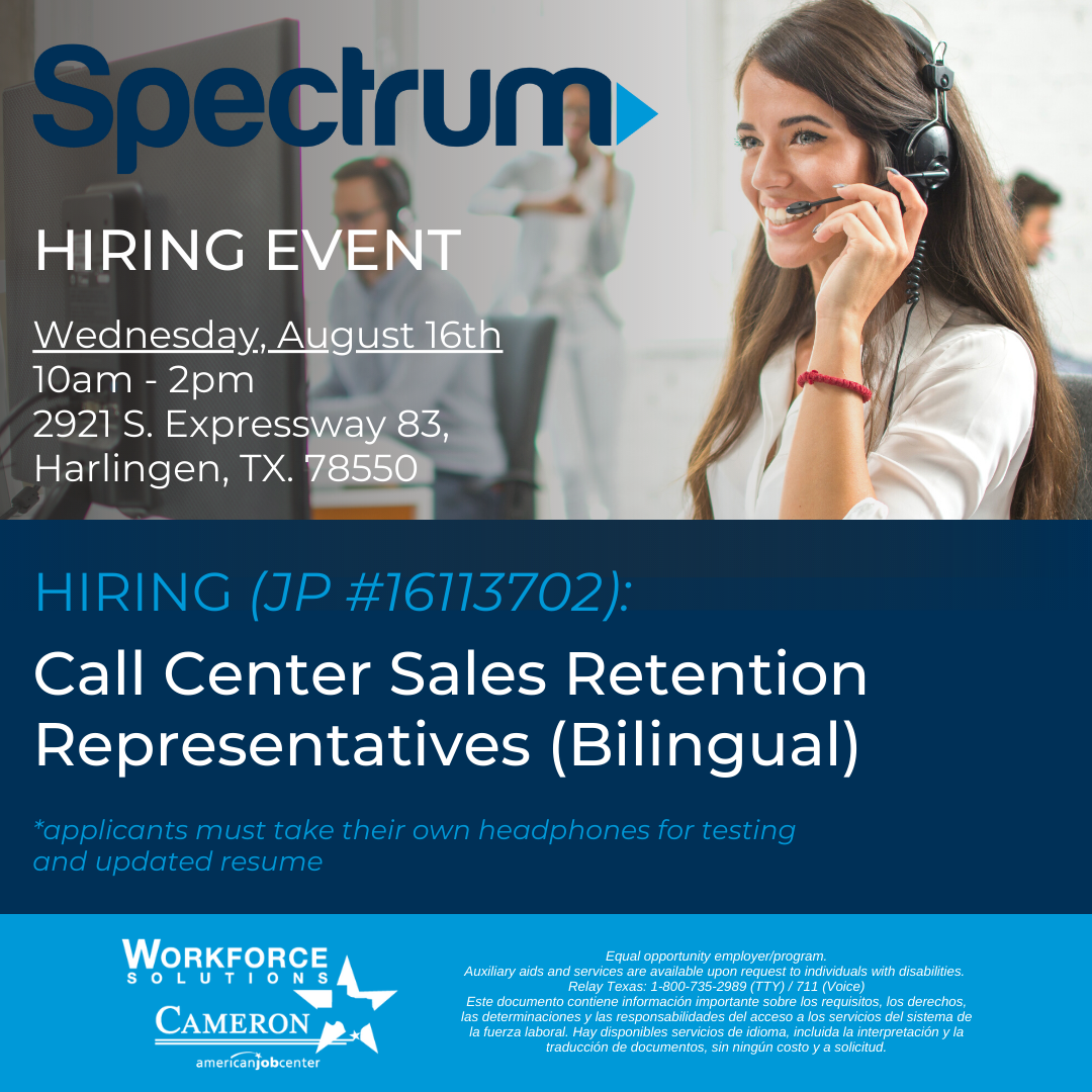Newsletter | Workforce Solutions Cameron