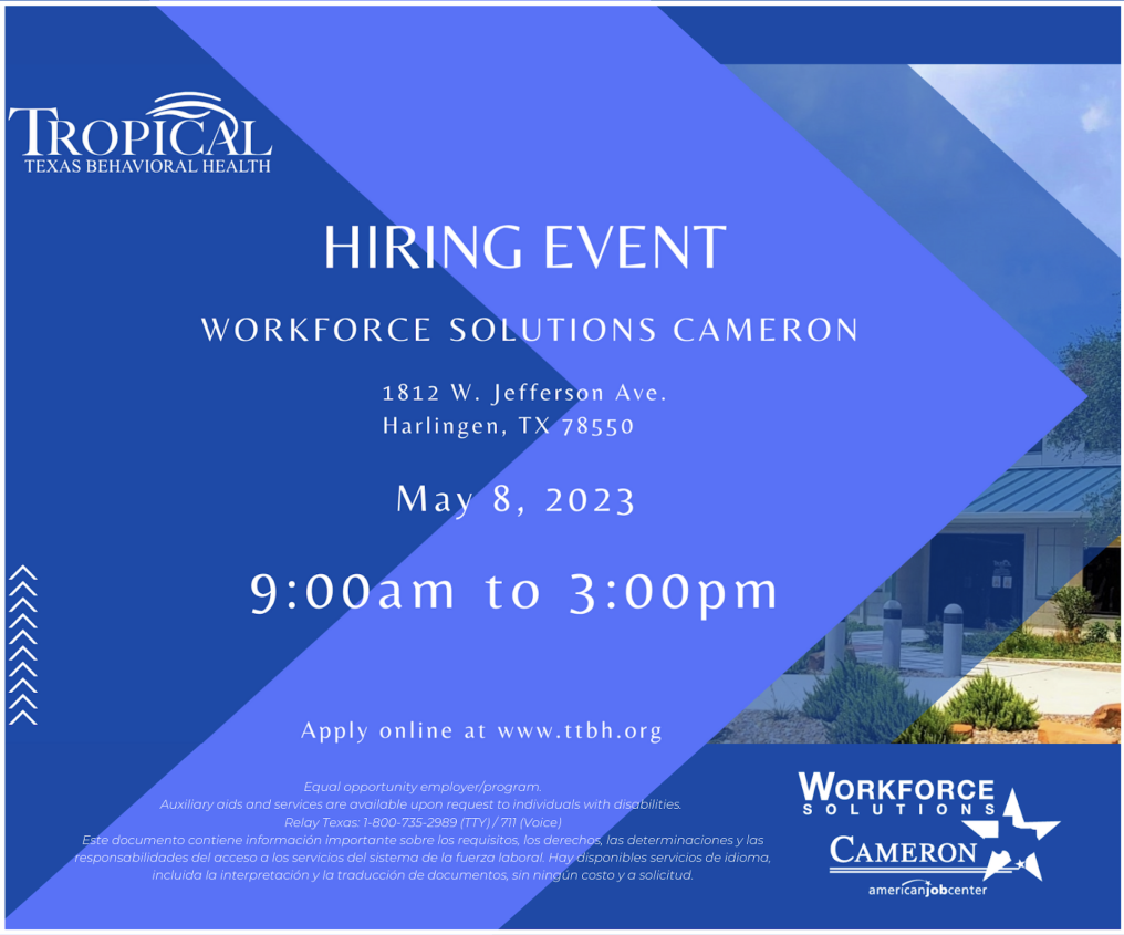 Newsletter | Workforce Solutions Cameron
