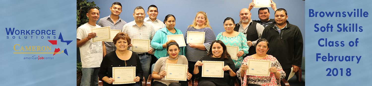 Career Training | Workforce Solutions Cameron