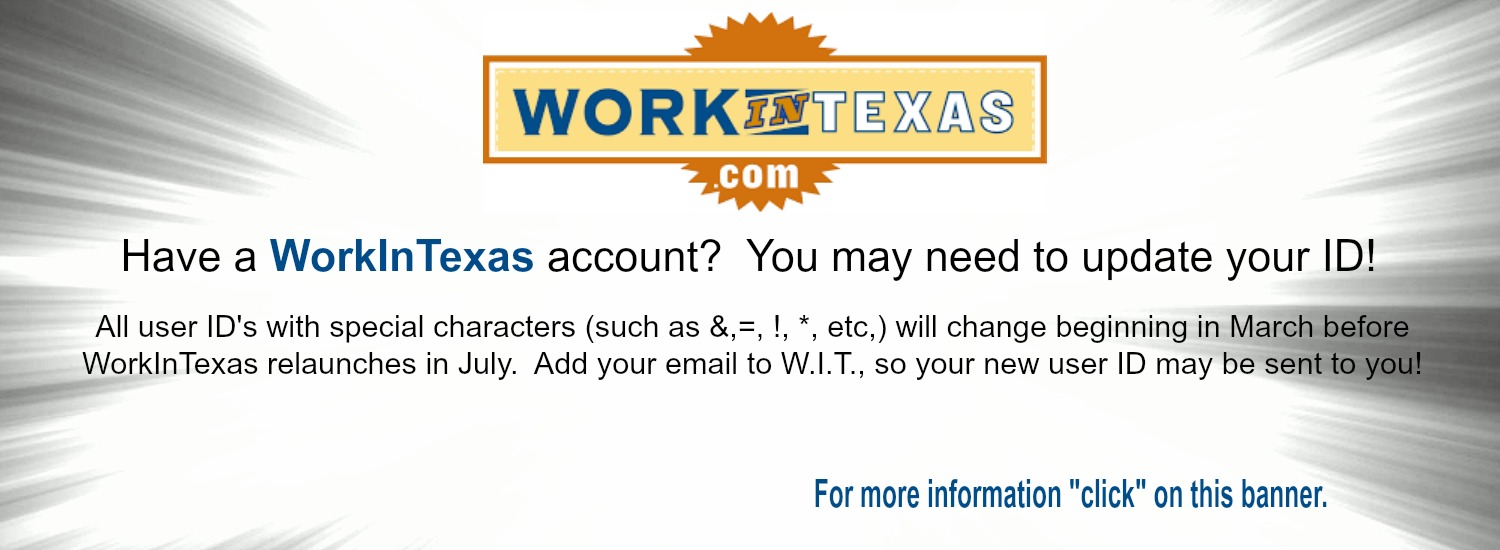 Workforce Solutions Cameron | Workforce Solutions Cameron