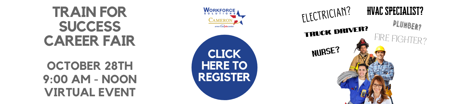 Career Training | Workforce Solutions Cameron