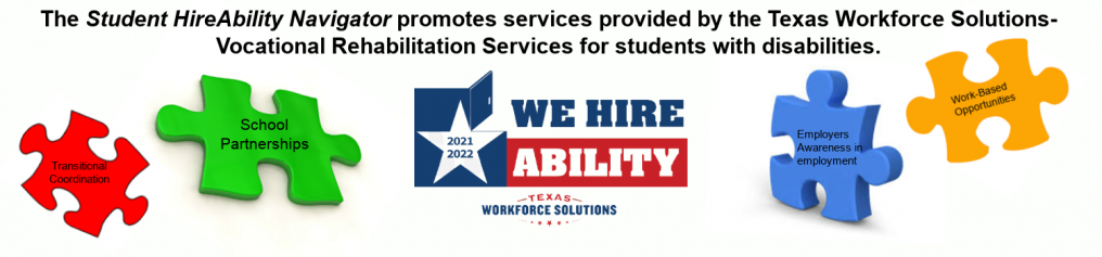 Student HireAbility Navigator | Workforce Solutions Cameron