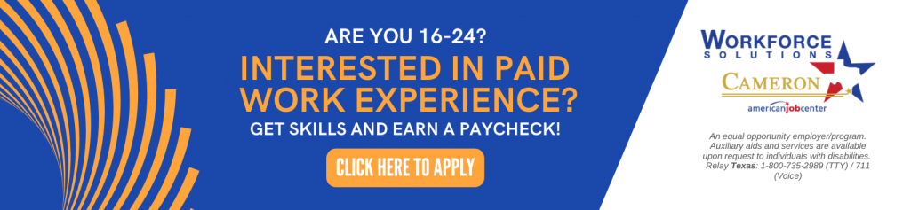 Career Training | Workforce Solutions Cameron