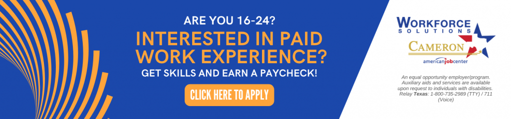 Career Training | Workforce Solutions Cameron