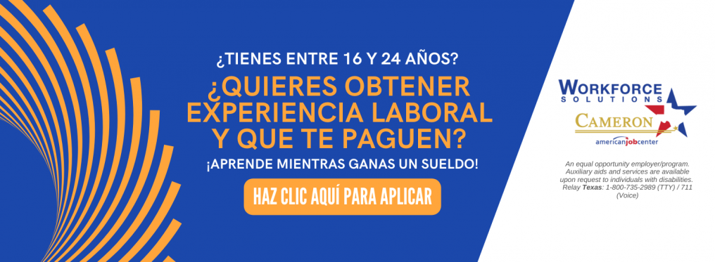 Workforce Solutions Cameron | Workforce Solutions Cameron