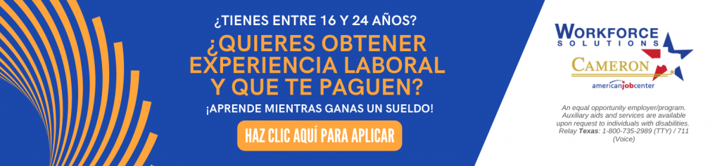 Career Training | Workforce Solutions Cameron