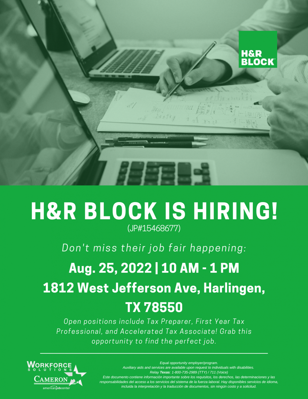 Events for July 2024 | Workforce Solutions Cameron