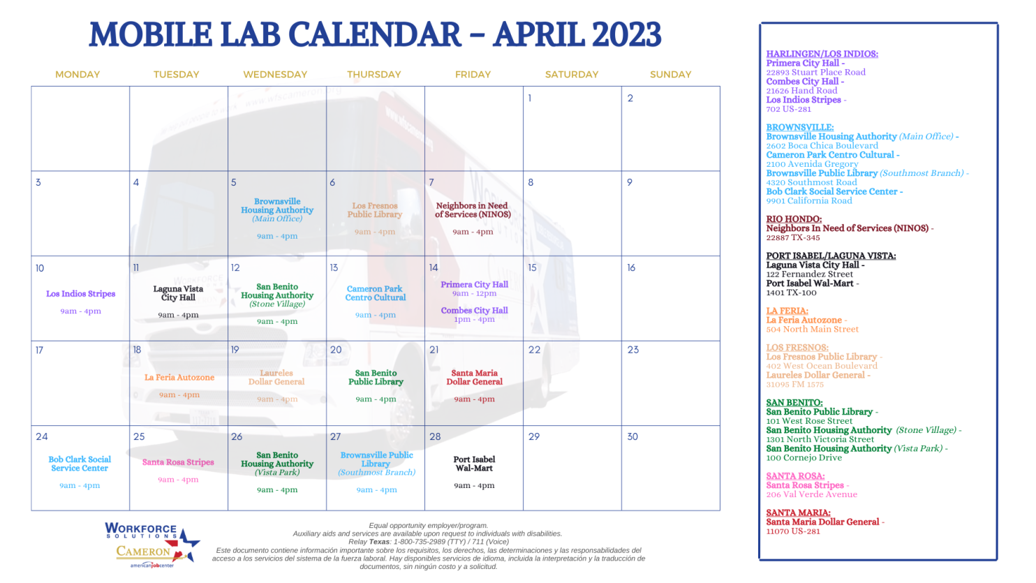 Events for June 2025 | Workforce Solutions Cameron