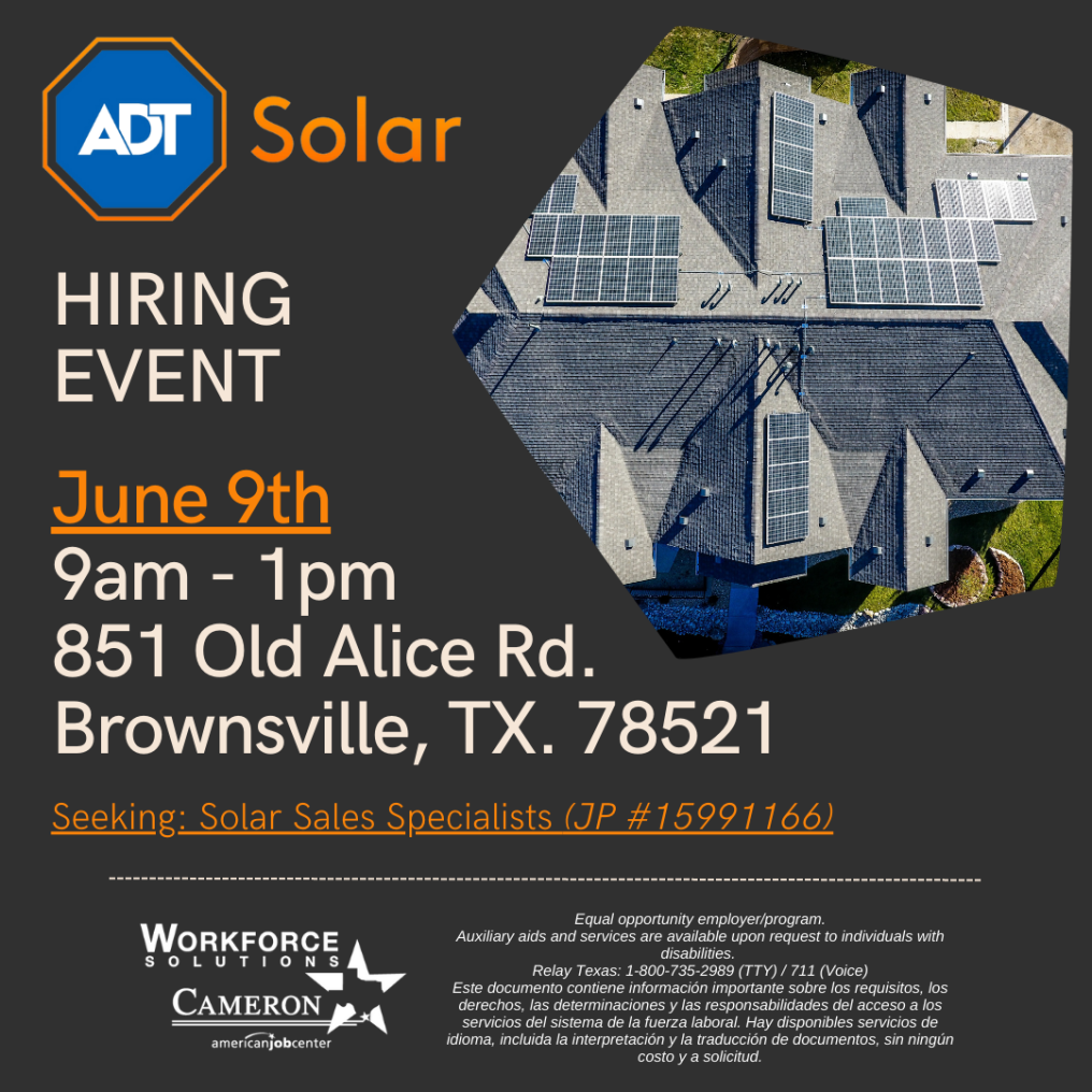 Events for August 2025 | Workforce Solutions Cameron