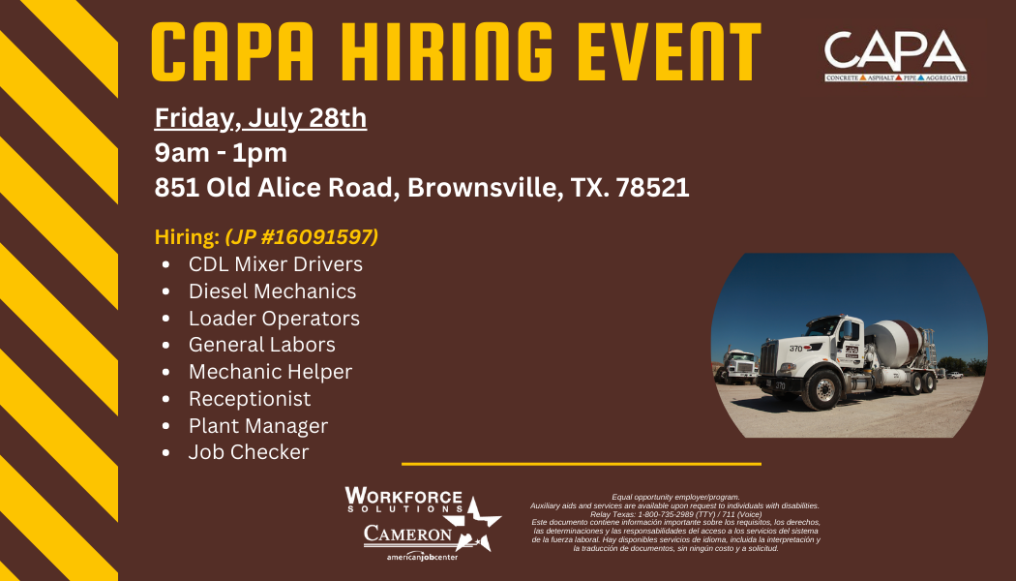 Events for December 2025 | Workforce Solutions Cameron