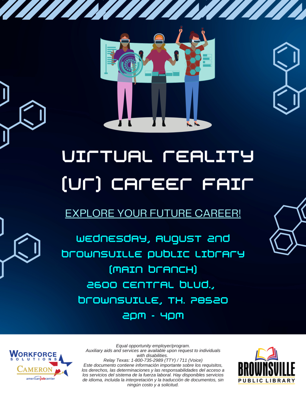 Events from August 2 – December 12 | Workforce Solutions Cameron