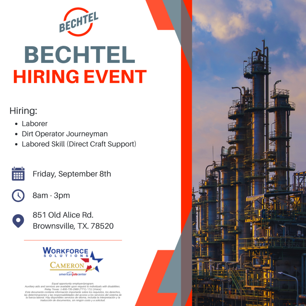 Events for September 2025 | Workforce Solutions Cameron