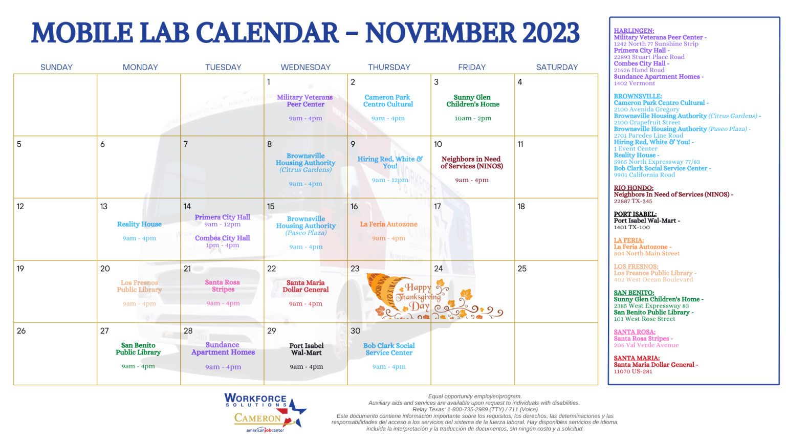 Events for June 2025 | Workforce Solutions Cameron