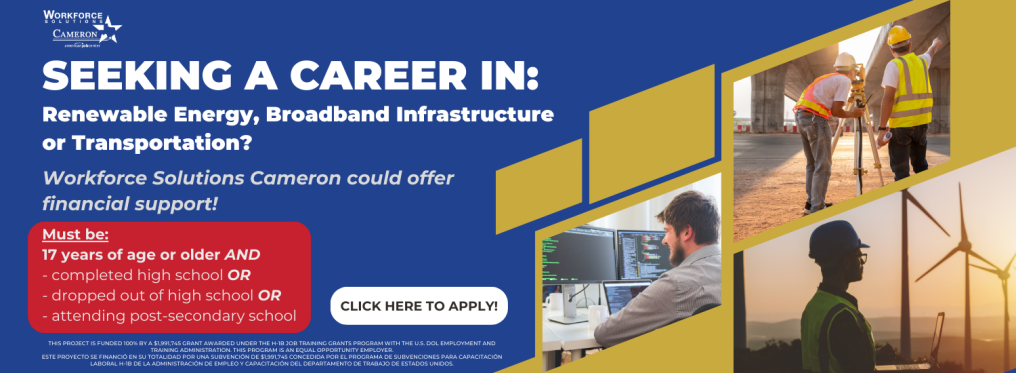 Workforce Solutions Cameron | Workforce Solutions Cameron