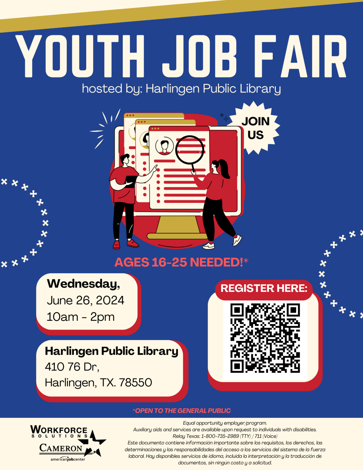 Events for November 2025 | Workforce Solutions Cameron