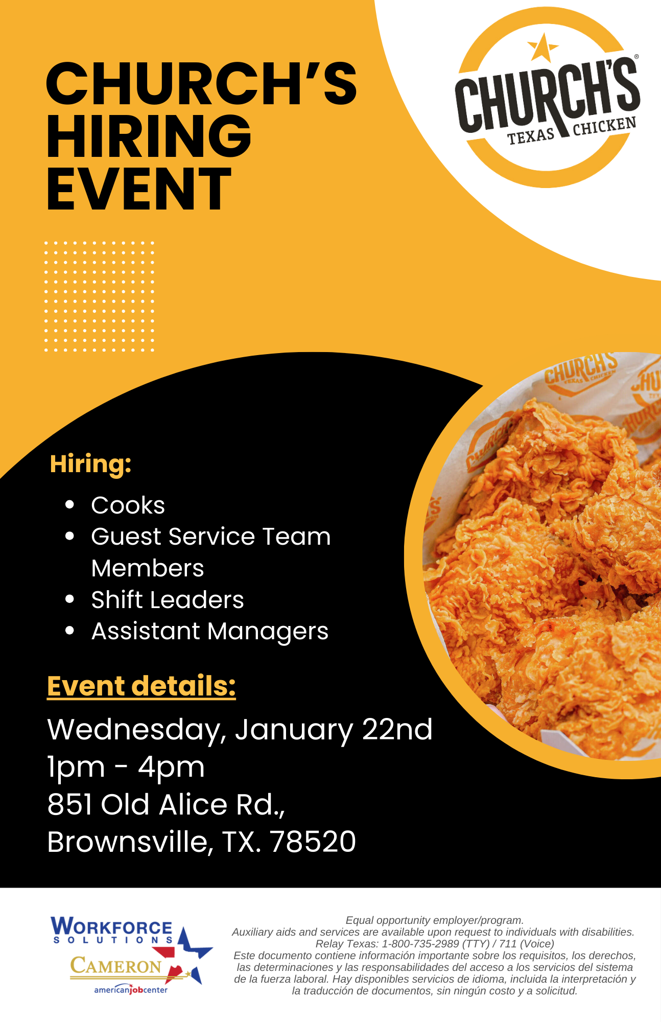 Events from January 24 – November 12 | Workforce Solutions Cameron