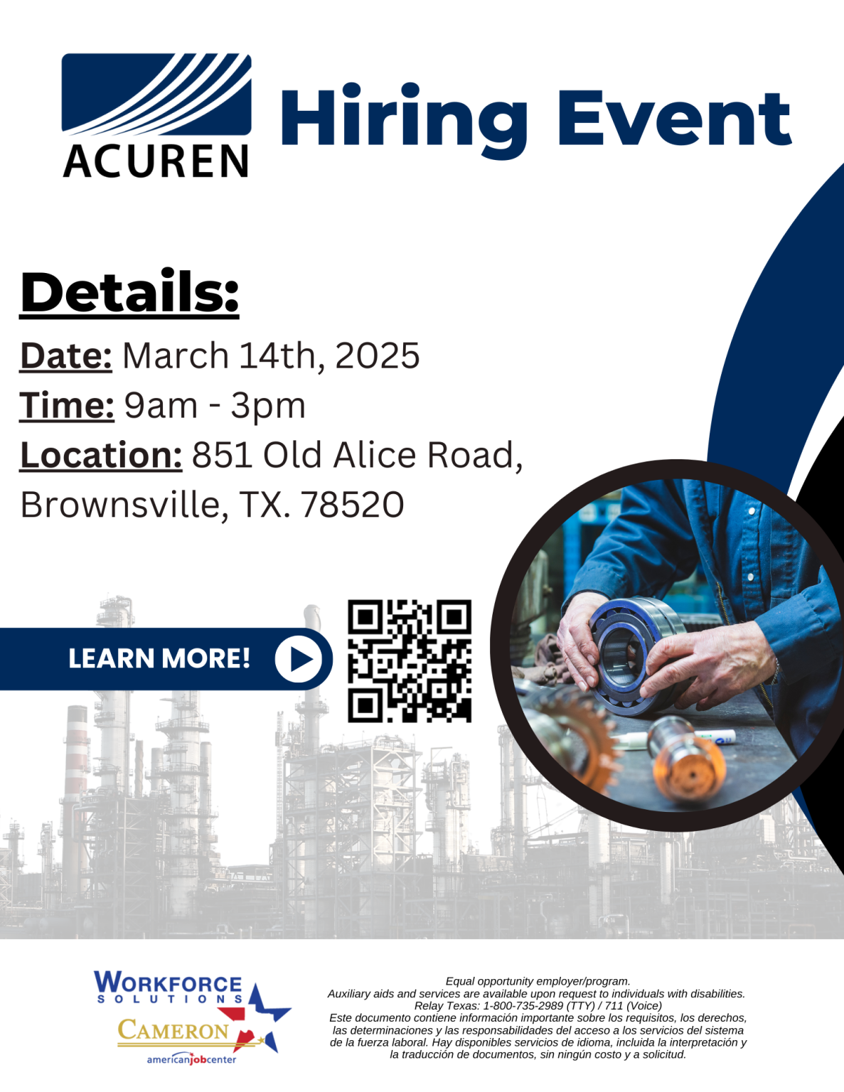 Events for April 2026 | Workforce Solutions Cameron